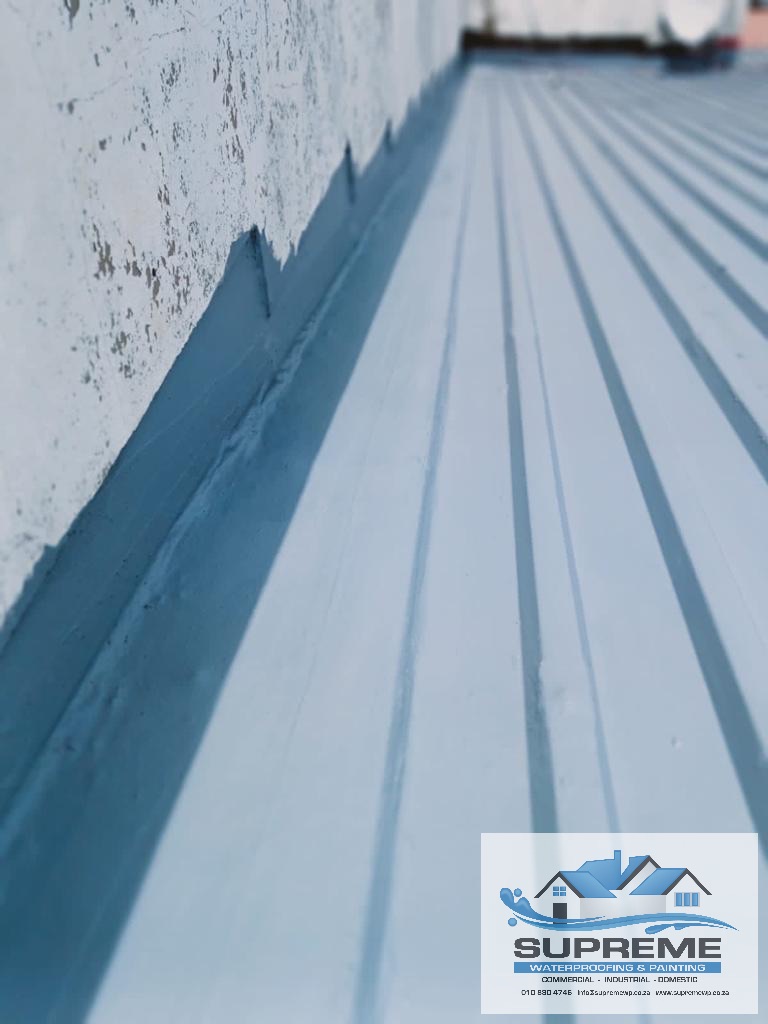 Apartment and Retail Building - Waterproofing -Liquid Rubber System ...